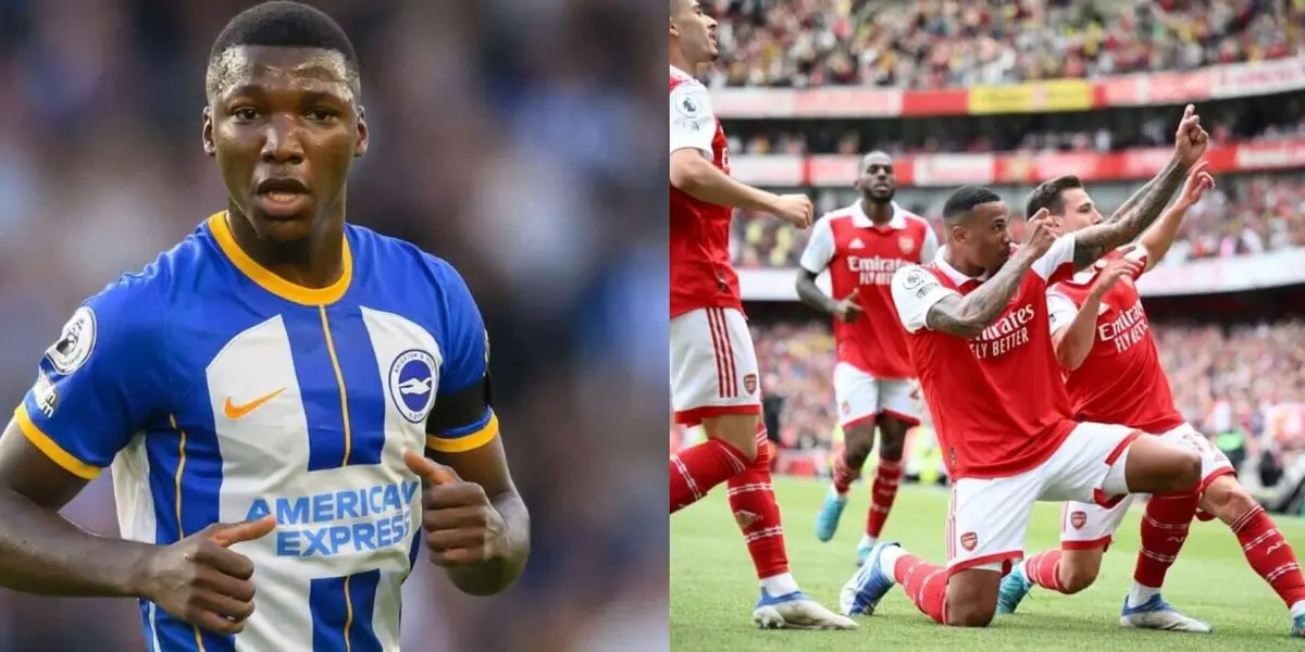 Los 3 jugadores que le pelean el puesto a Moisés Caicedo en el Arsenal