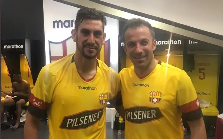 Bruno Piñatares llegó a suplir a Pérez en BSC