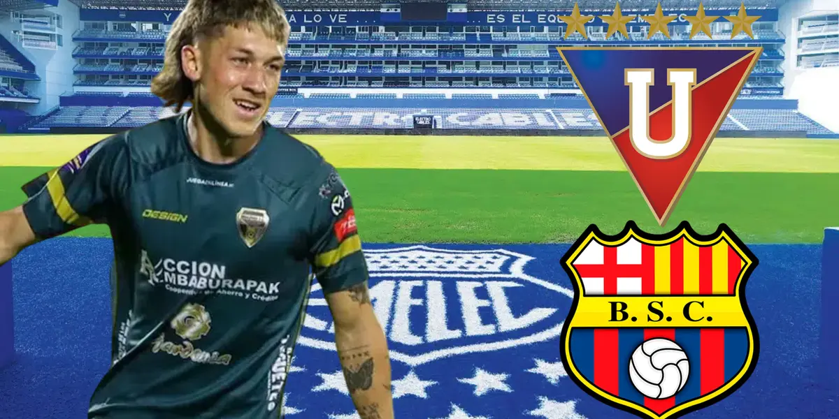 Lo que haría Luca Klimowicz si le llega una oferta de BSC o LDU