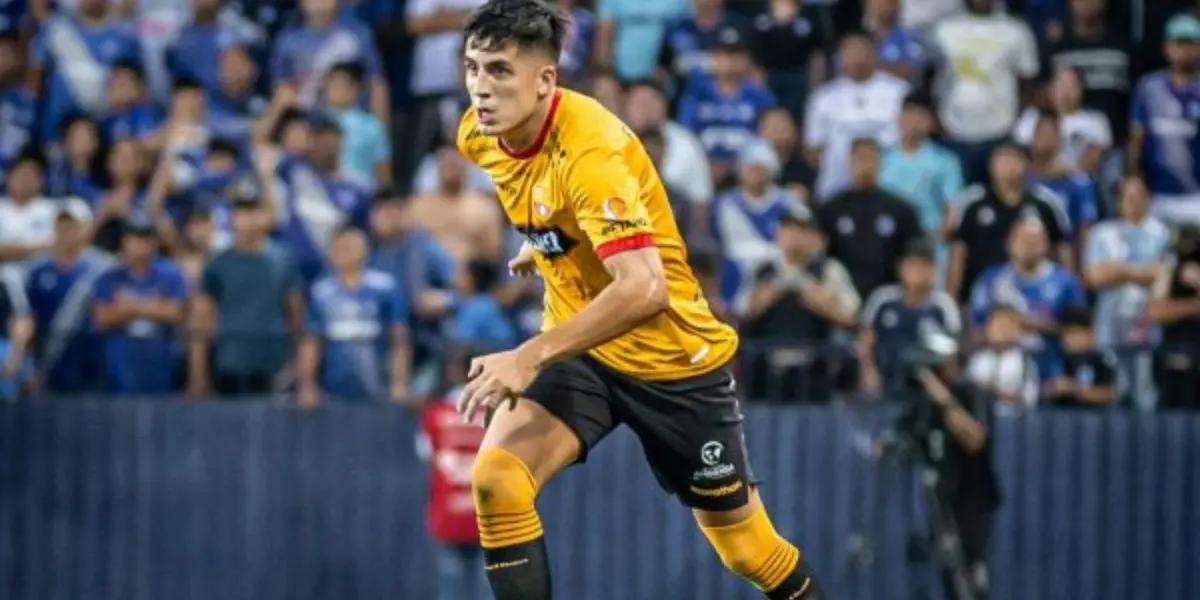 El equipo argentino que se quiere llevar a Luca Sosa de Barcelona SC