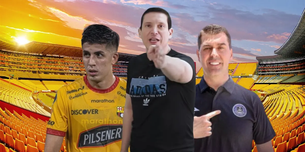 El mejor defensa de Ecuador se va de Barcelona SC y debemos traer otro ...