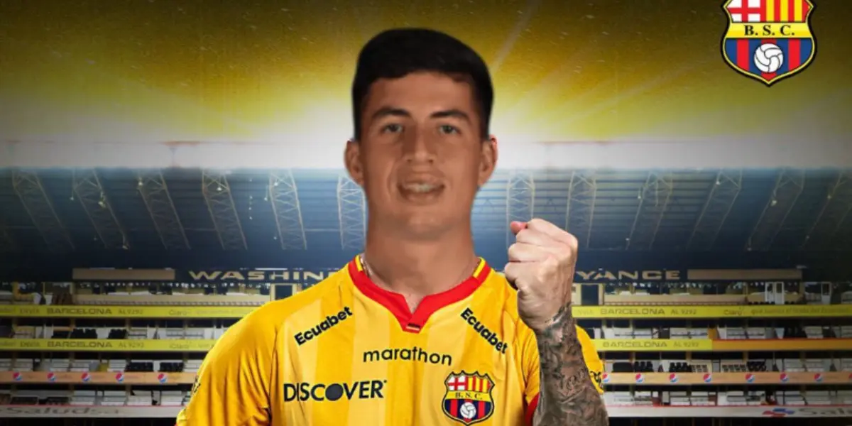 En vez de entrenar para mejorar en Barcelona SC, a lo que se dedica ...