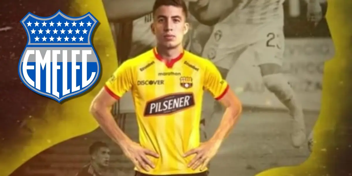 Luca Sosa y lo que dijo de Barcelona SC, no les gustará a los emelecistas