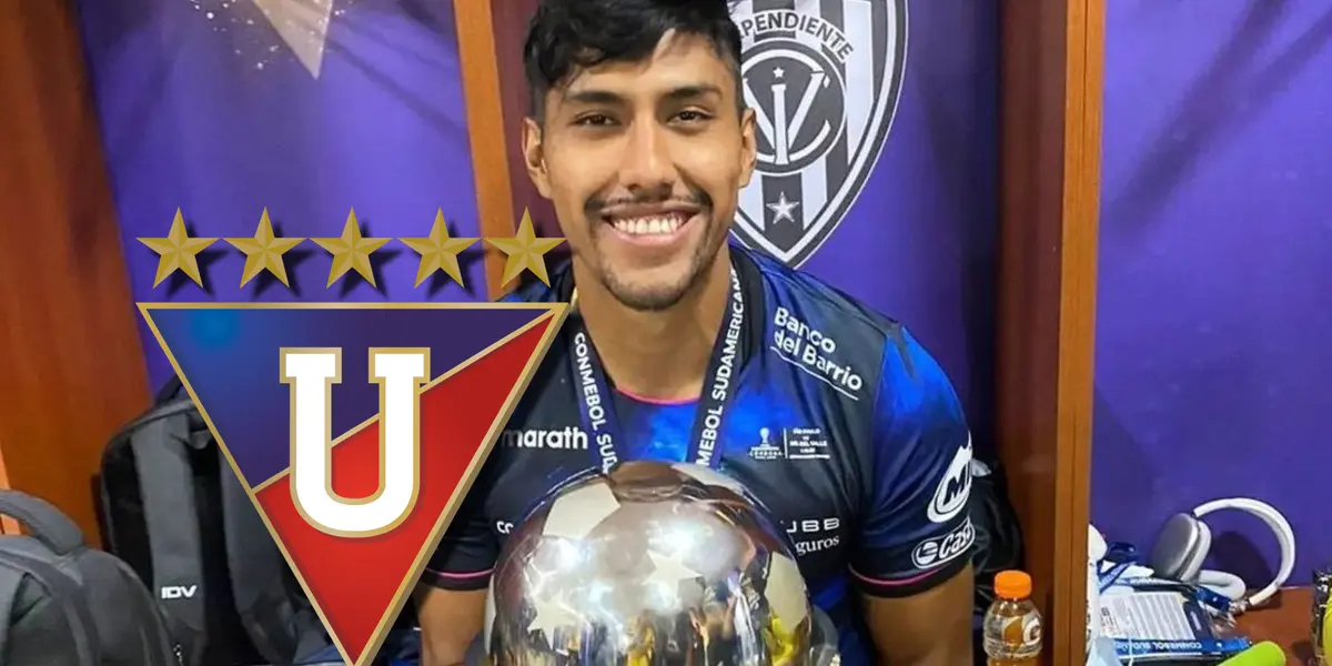 Ganó 2 Sudamericanas con IDV y dijeron que llegará a LDU el 2026, Luis ...