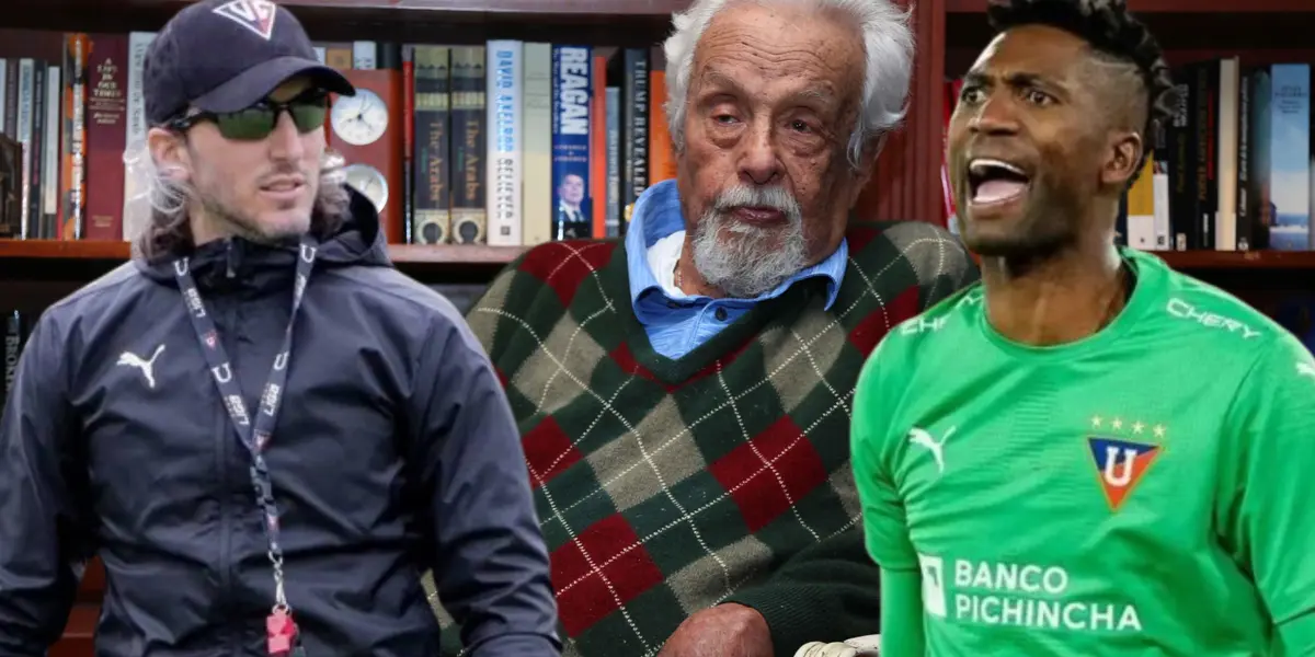 Como Alexander Domínguez La Promesa Que Cumplió Luis Zubeldía A