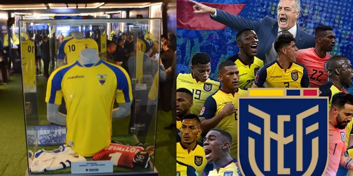 Esta es la nueva camiseta de la Selección Ecuatoriana, la alterna enamoró