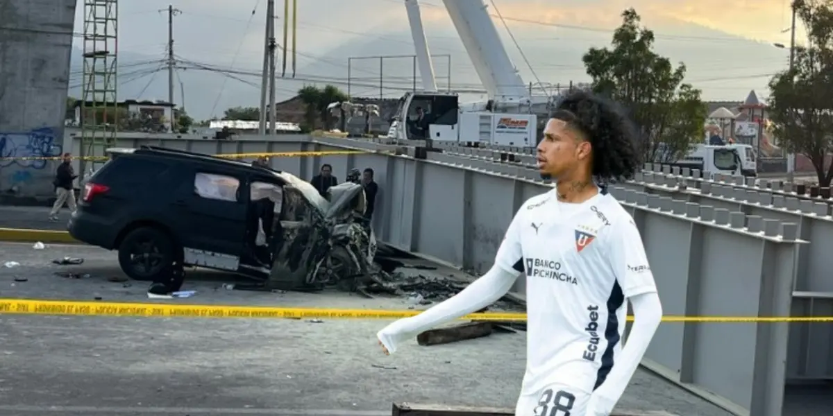 La razón por la que había una viga gigante y se accidentó Angulo