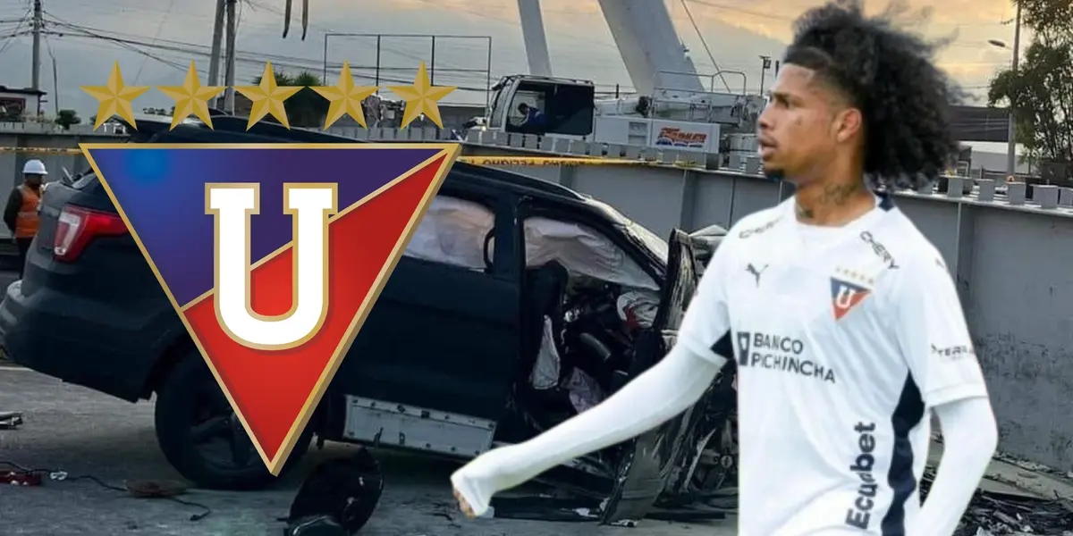 Lo que hizo Liga de Quito con la familia de Marco Angulo