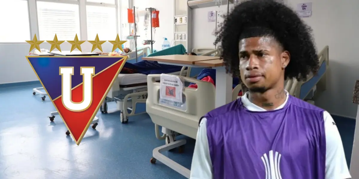 Marco Angulo está en estado crítico y los detalles que dieron en LDU