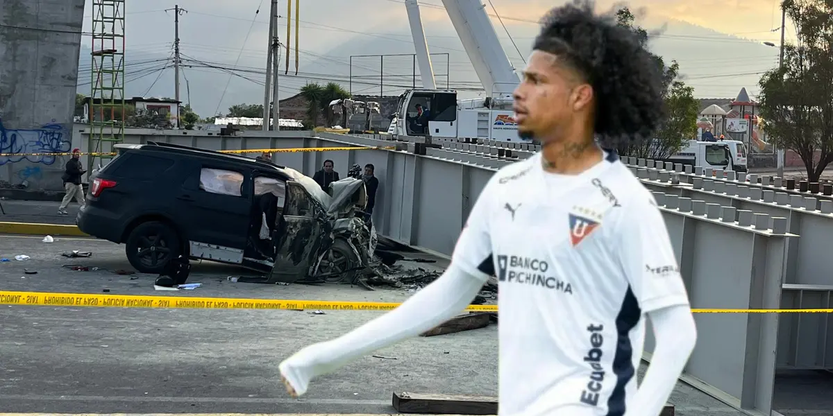 Lo que cuesta el carro en el que Marco Angulo tuvo el accidente