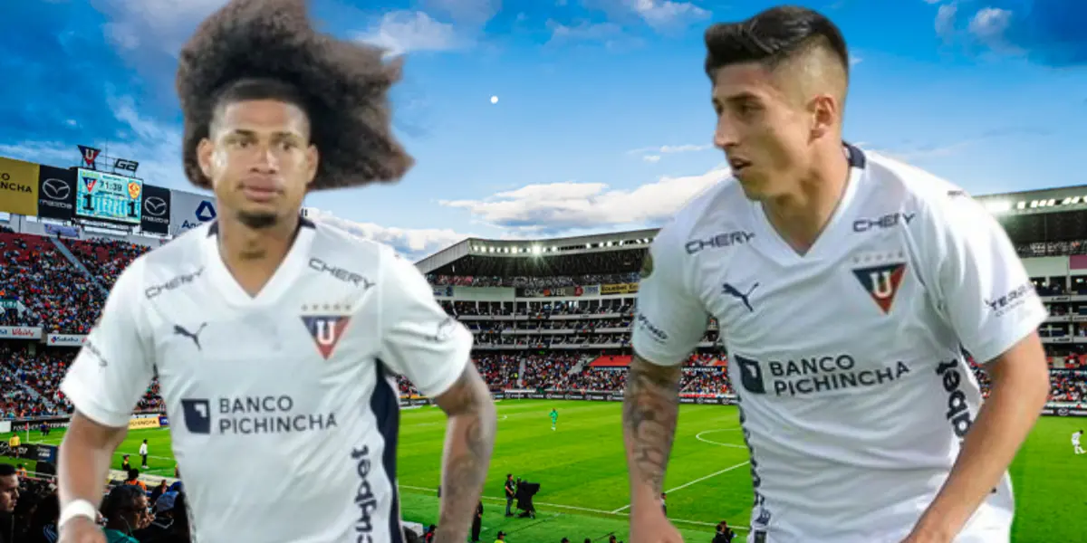 El peor jugador de Liga de Quito vs. Lanús en Copa Sudamericana