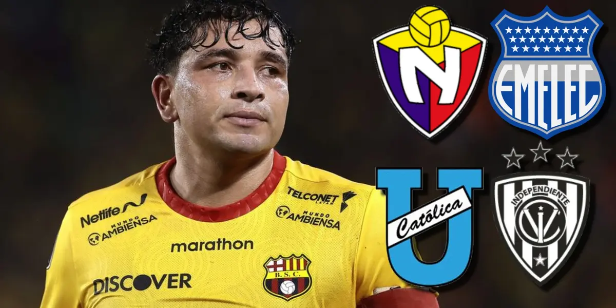 Mario Pineida estaría cerca de ponerse la camiseta de El Nacional