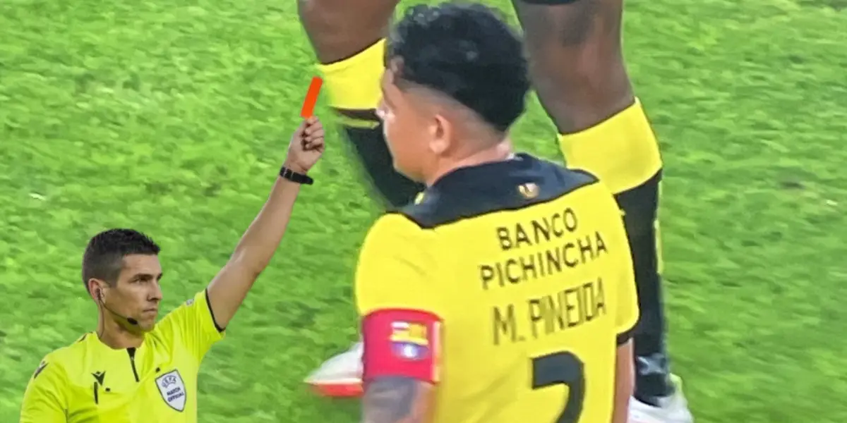 Se fue del Monumental solo, pero esto pidió Mario Pineida a todo ...