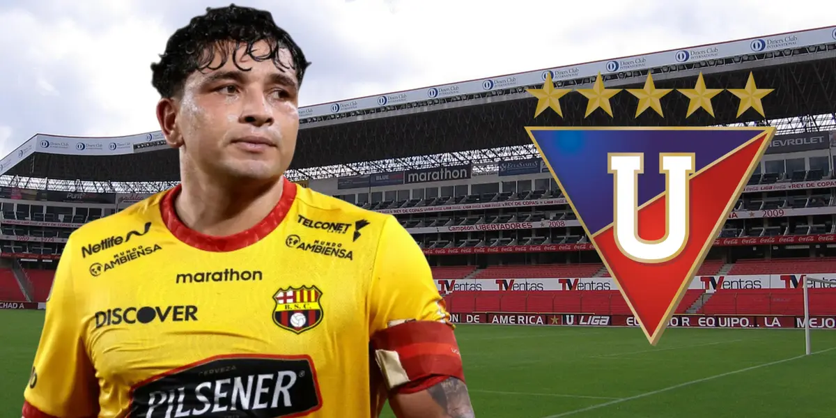 Se acordó de LDU, se burló de ellos y lo que dijo ahora Pineida