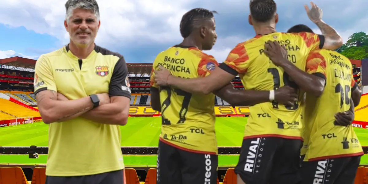Braian Oyola demostró en Barcelona SC que necesita ser titular ...
