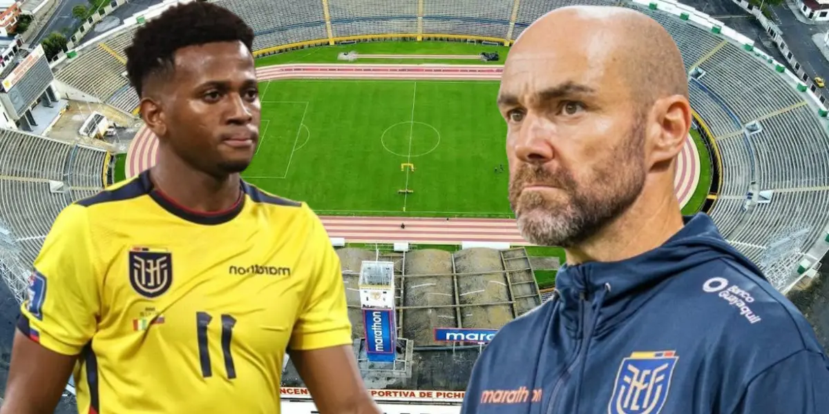 No está Michael Estrada en la lista de convocados de la selección nacional