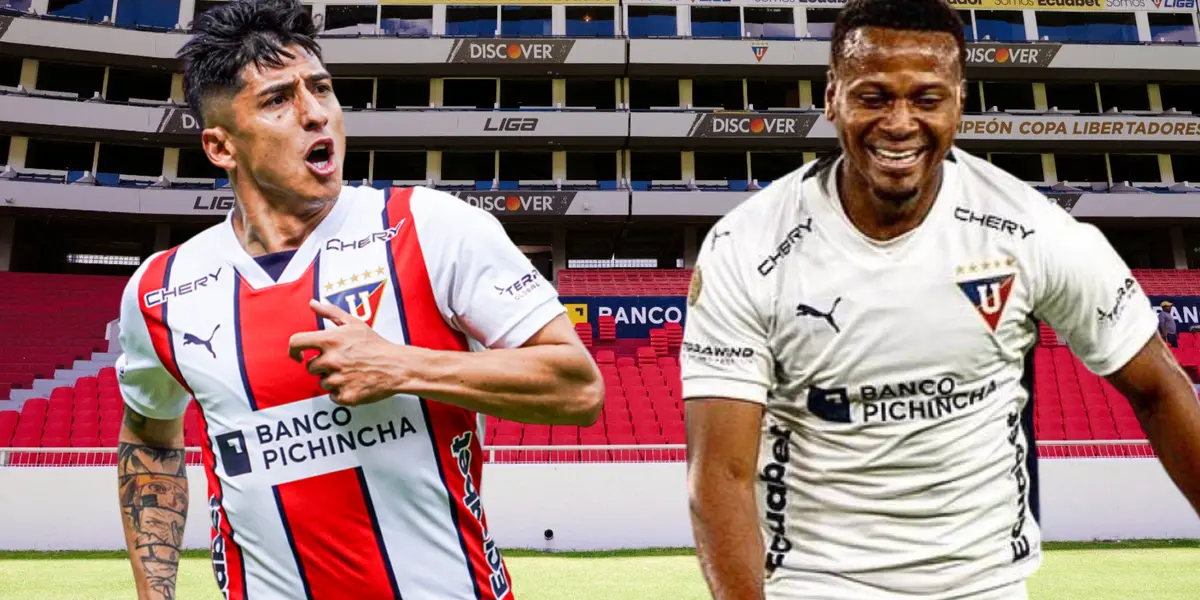 El jugador de Liga de Quito que obtuvo la mejor calificación