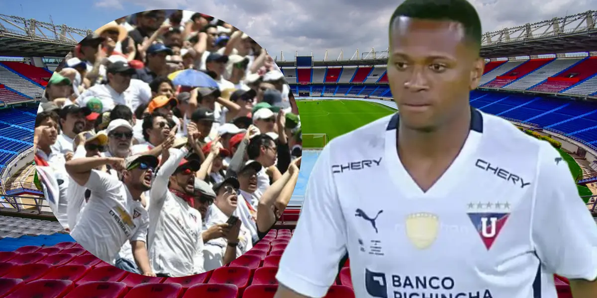 Los hinchas de Liga de Quito le ofrecen llevar a Michel Estrada a ...