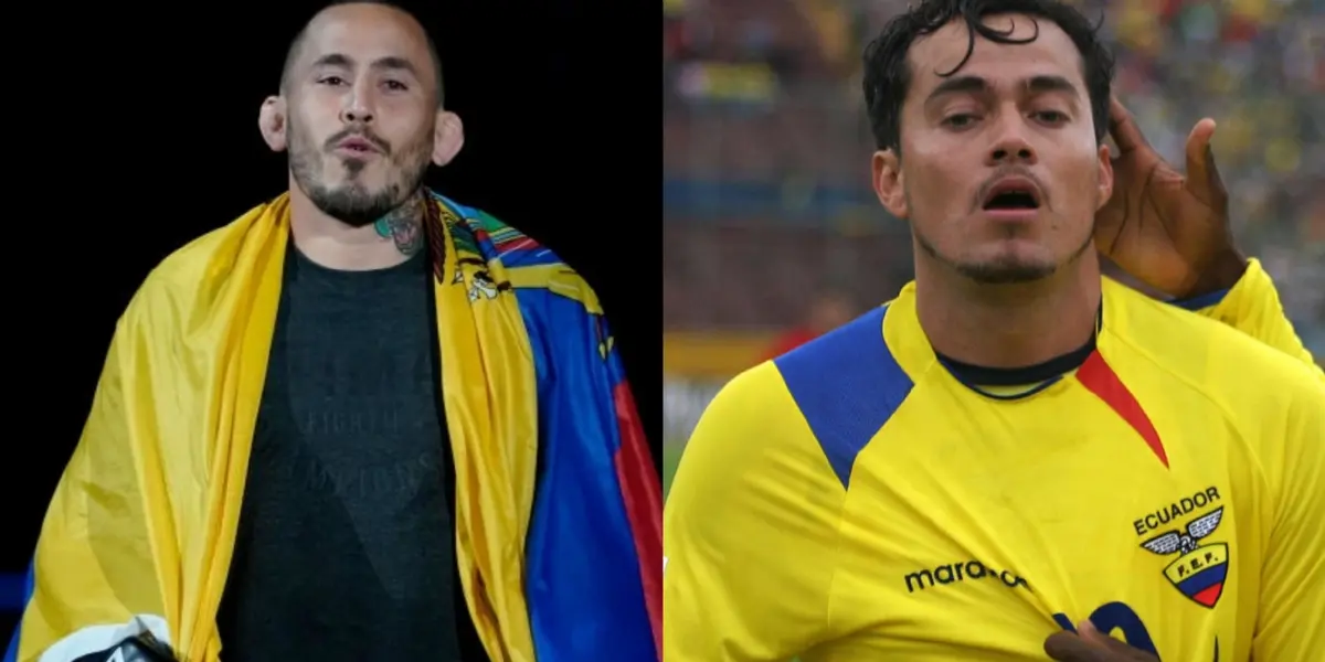 El meme de Iván Kaviedes y Chito Vera que se hizo viral tras la ...