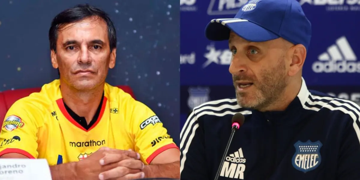 Rondelli ha trabajado en Emelec pero Bustos se puso la soga al cuello y ...