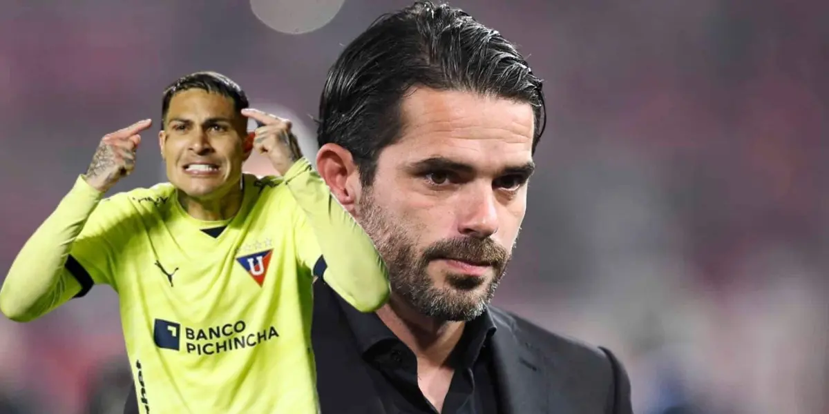 Lo sacó del equipo, jugará una final, la reacción de Paolo cuando le ...