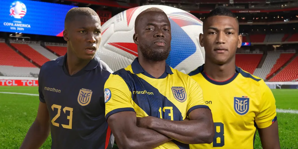 Enner Valencia, explicó que "son cosas que pasan ya que se termina ...