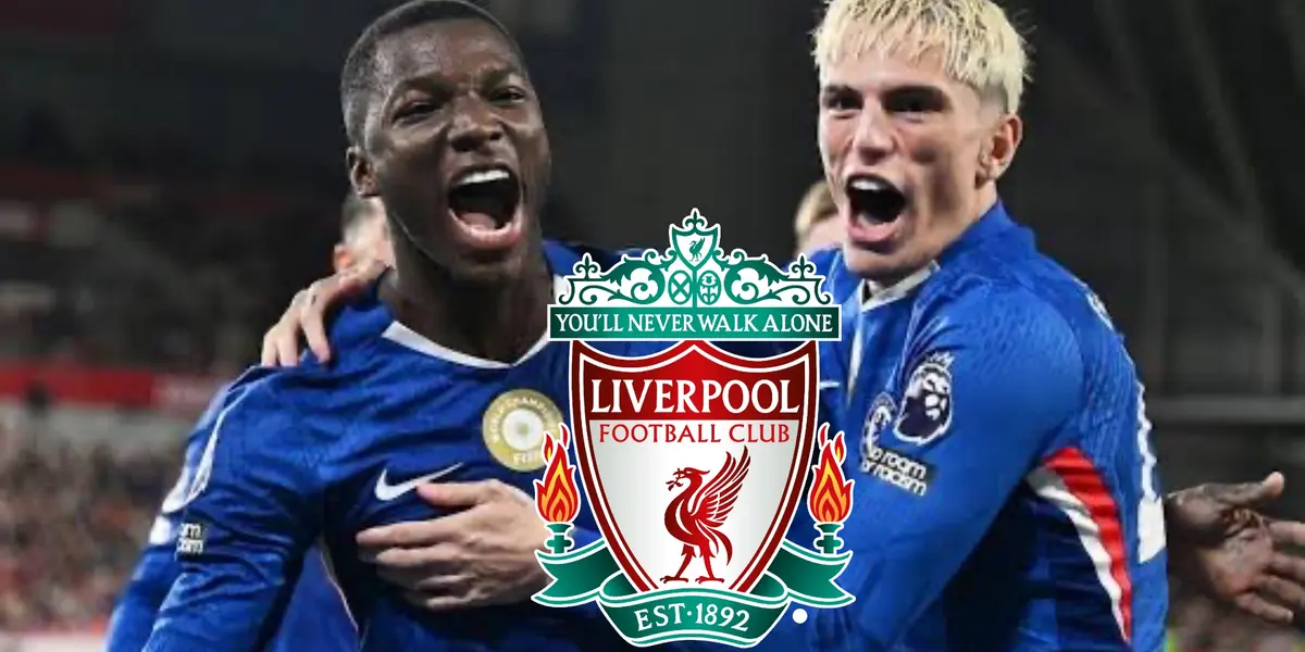 No solo al Manchester United, ahora Moi Caicedo le hizo un golazo al ...