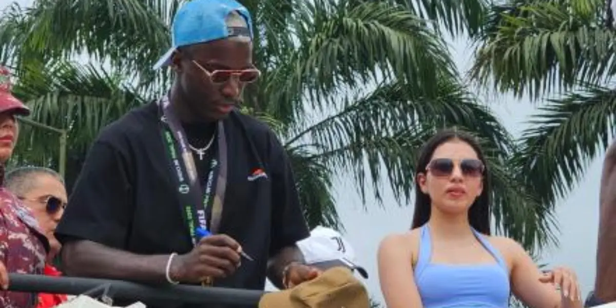 Moisés Caicedo fue campeón del mundo, volvió a Ecuador y mira el ...