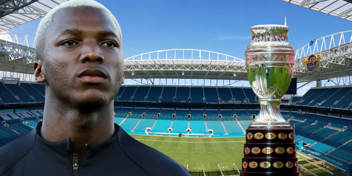 Moisés Caicedo fue elegido en el once ideal de la Copa América de ...