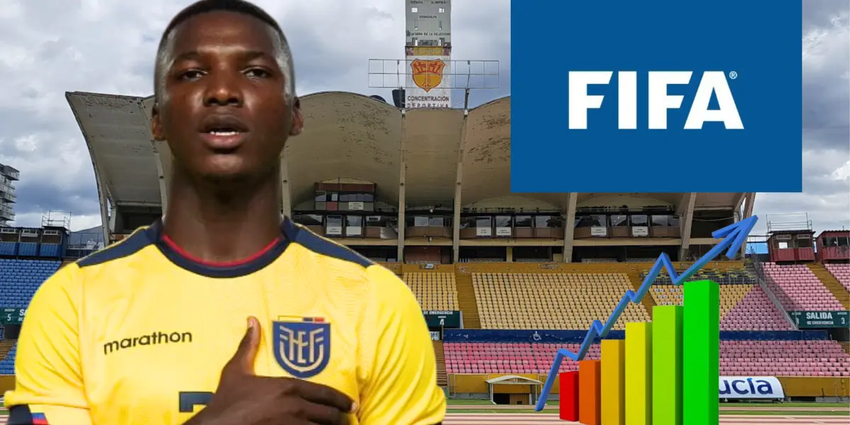 Ecuador subió al puesto 27, antes estaba en el 30 del Ranking FIFA