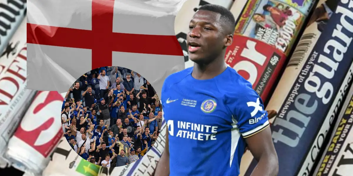 Charlotte Coates periodista de BBC Sport advirtió que no se ha visto ...