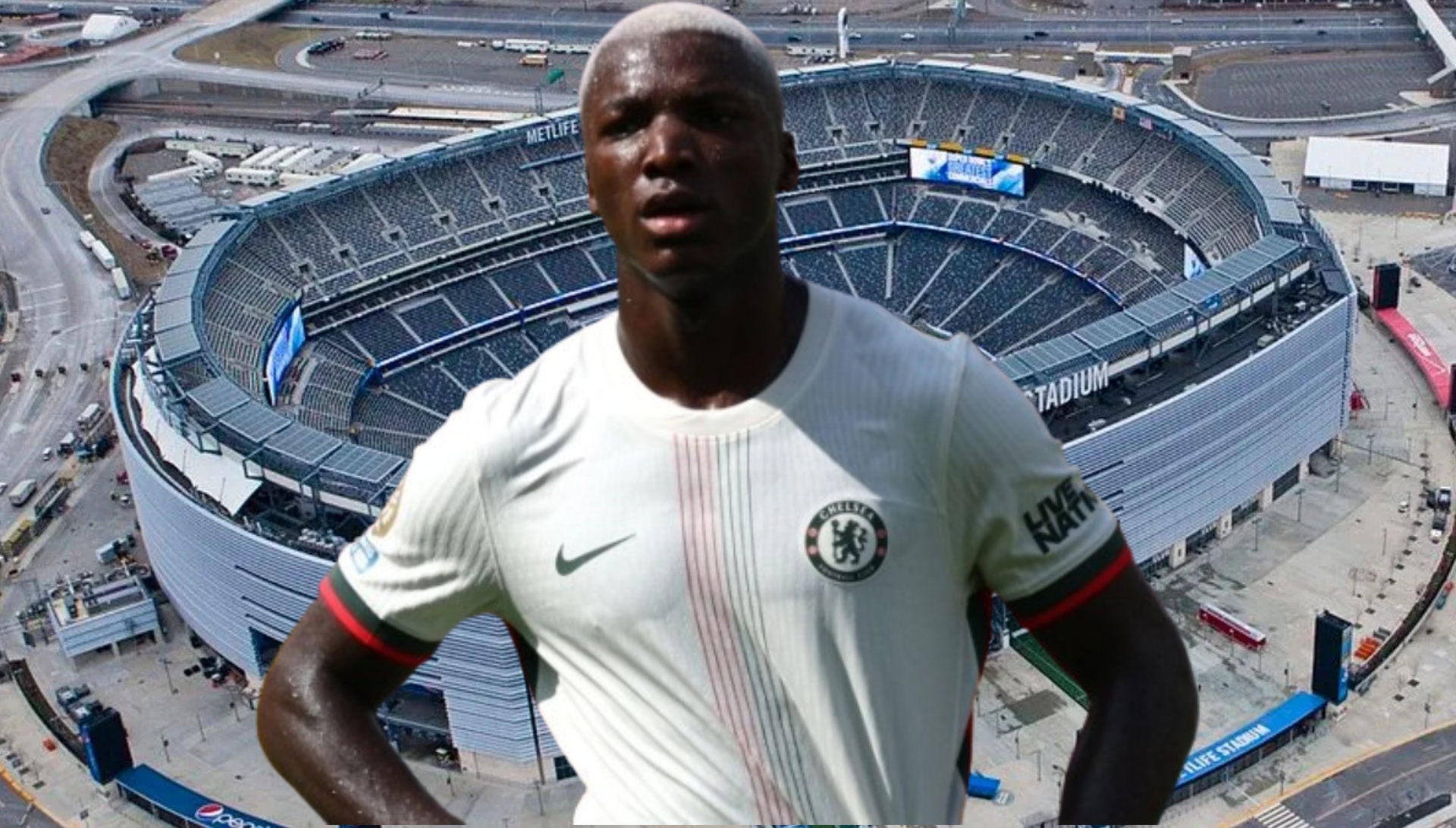 (VIDEO) No pudo terminar el partido y ahora la imagen de Moisés Caicedo ...