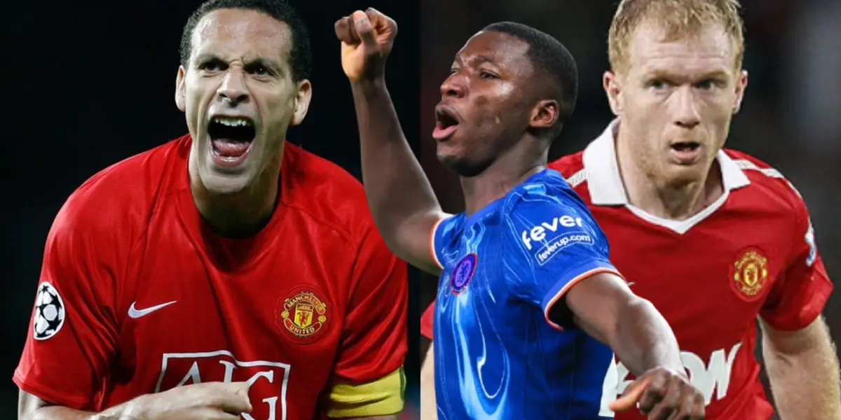 Mientras Paul Scholes menospreció su juego, esto dijo Río Ferdinand de Moi Caicedo que casi lo ...