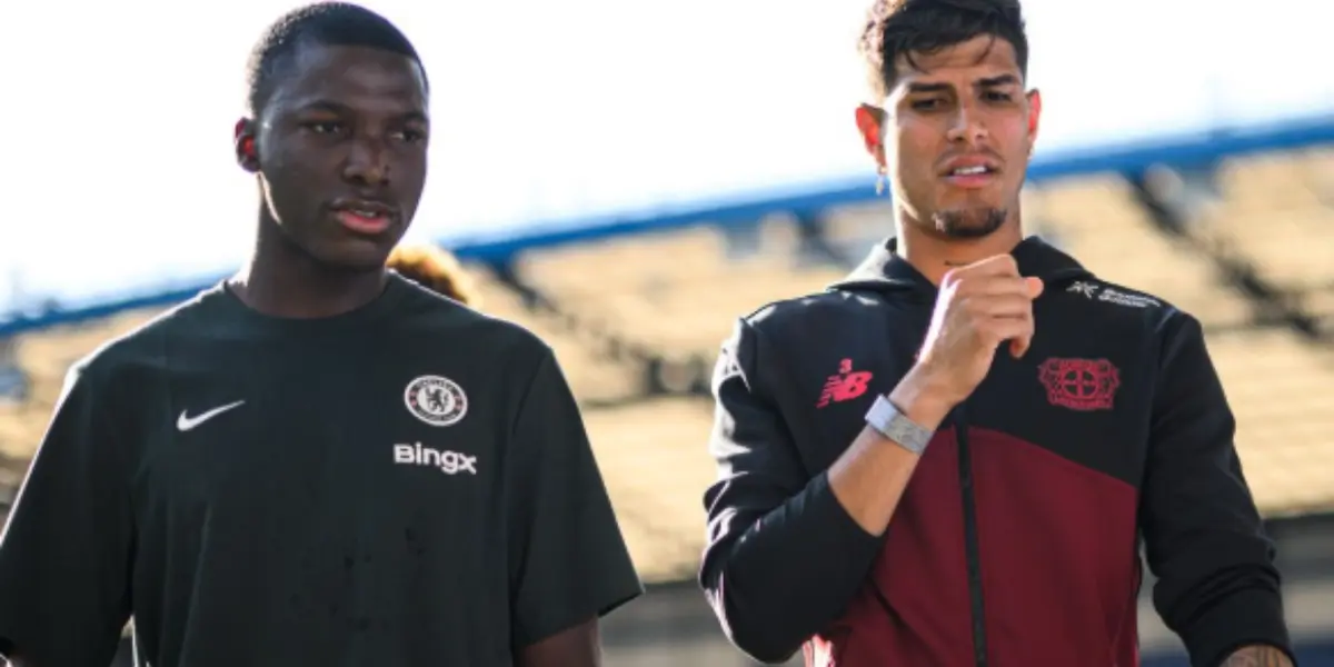 No se vio en TV: Moisés Caicedo saltó de capitán y así fue su encuentro ...