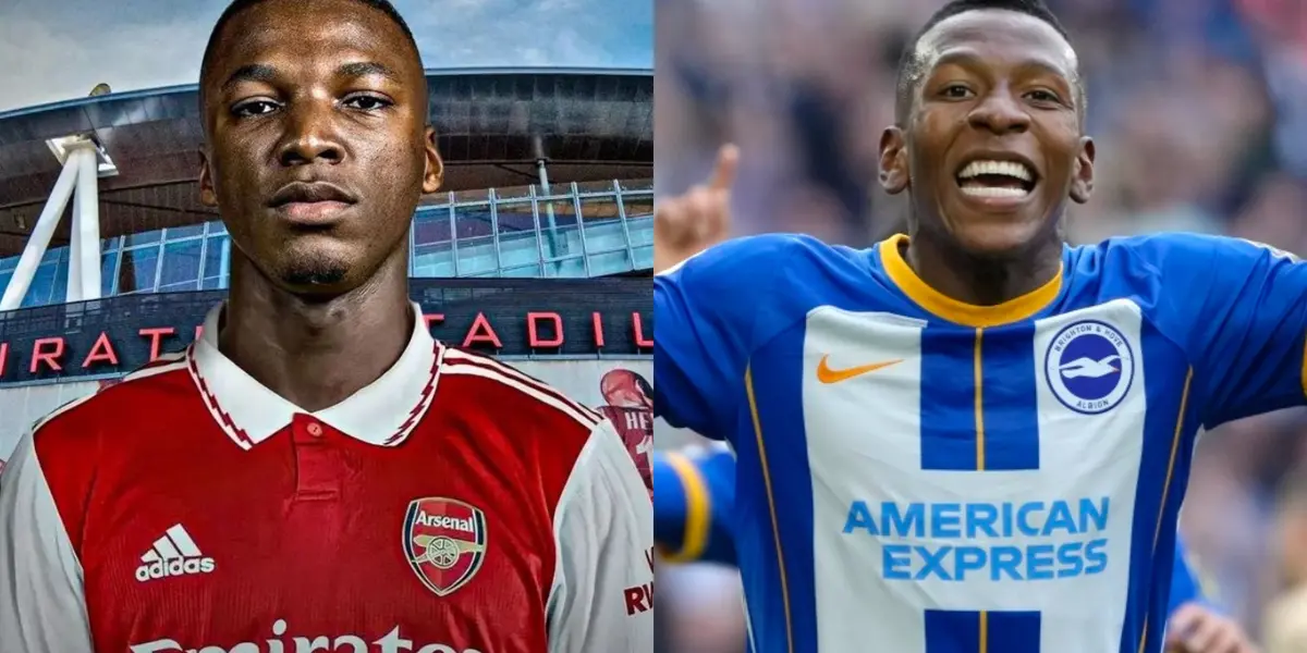 Quiso irse a Arsenal y Brighton se lo negó, mira dónde apareció Moisés ...