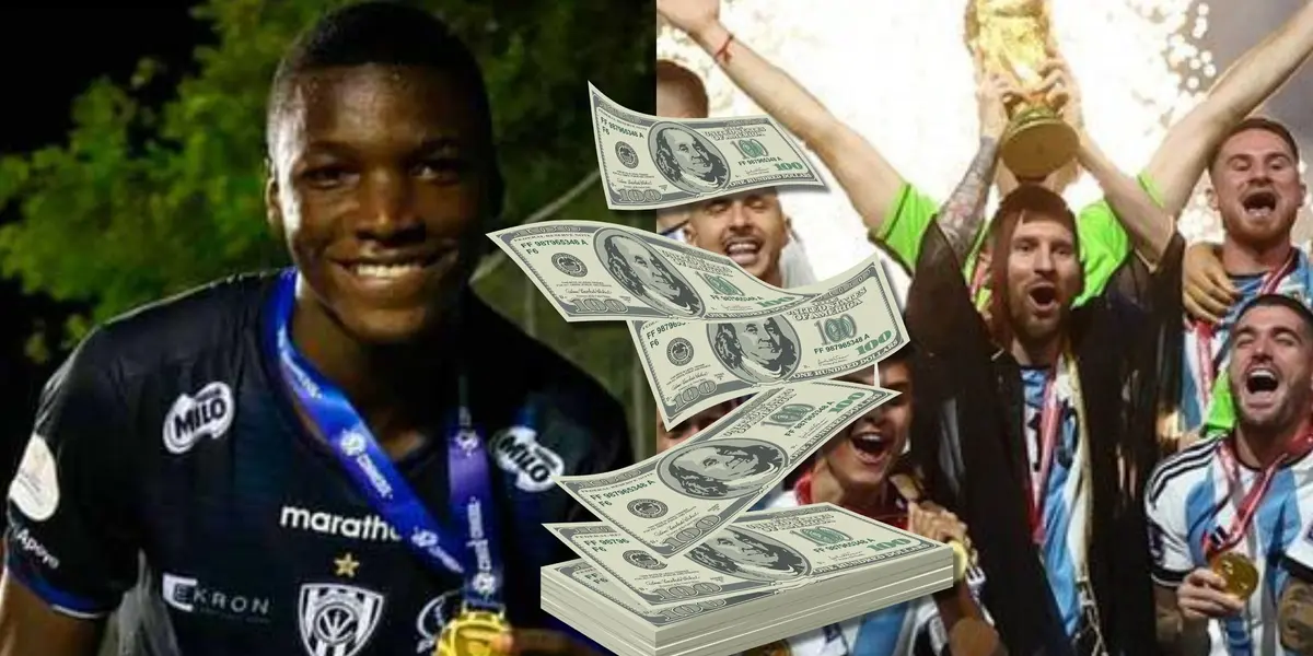 Fue campeón mundial y hoy vale 120 millones, Moisés Caicedo le ganó un ...