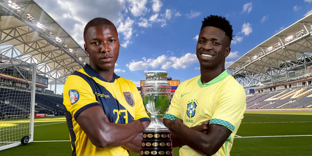 El ecuatoriano Moisés Caicedo se ganó el reconocimiento de integrar el equipo de la semana de la ...