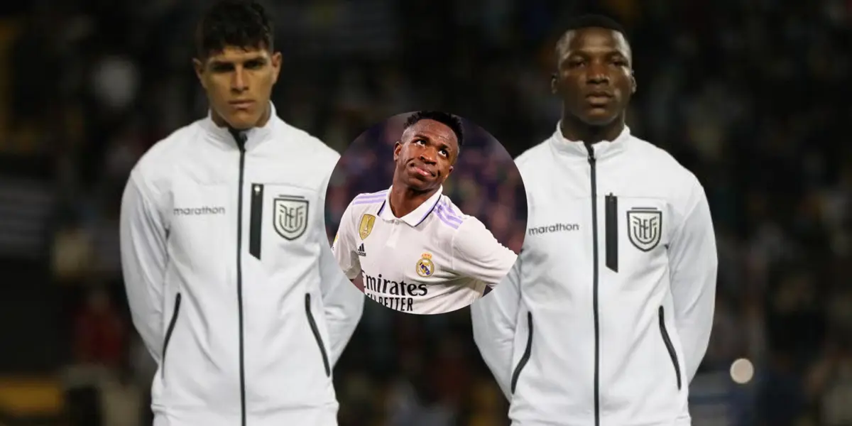 Ni Caicedo ni Hincapié, el ecuatoriano que podría jugar con Vinicius de manera sorpresiva