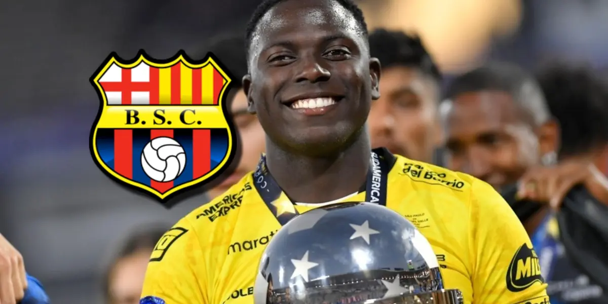 Moisés Ramírez puede llegar a Barcelona SC, pero mira el campeón de ...