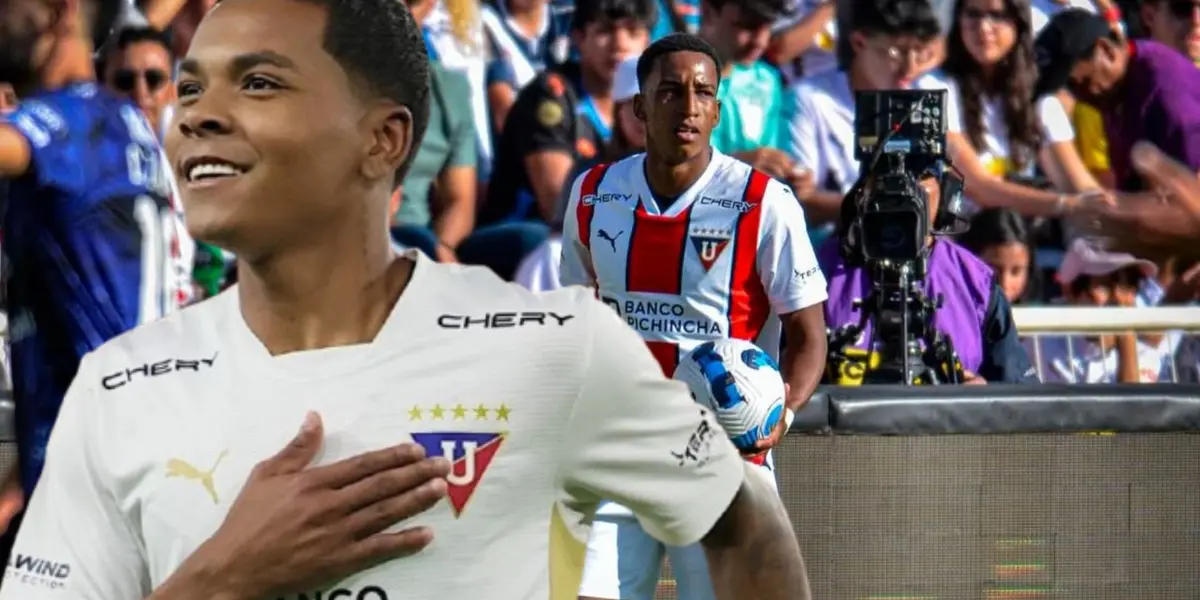 Ni Daniel de La Cruz, ni Bryan Ramírez, las dos joyas de Liga de Quito ...