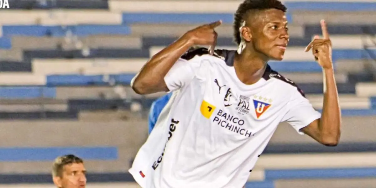 Mira lo que hizo Nilson Angulo cuando regresó al Rodrigo Paz