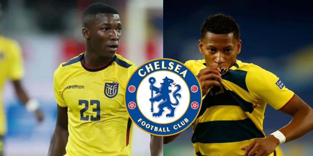 No es el Chelsea, el equipo en donde quiere ver Gonzalo Plata a Moisés ...