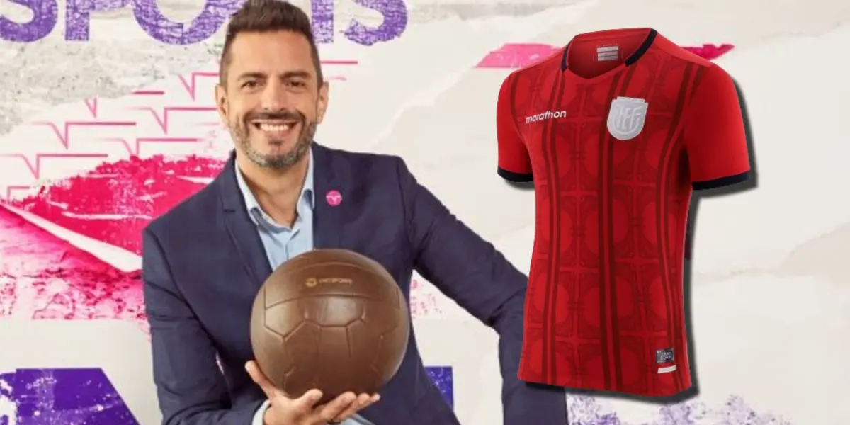 Mira lo que dijo Pablo Giralt de la nueva camiseta de la Tri