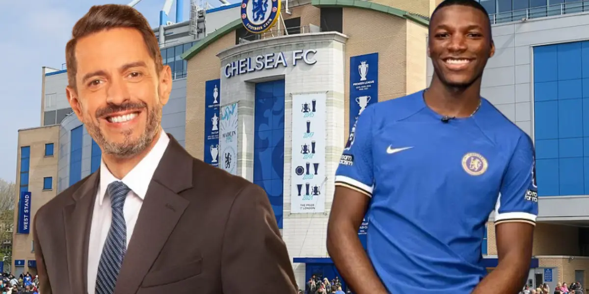 (VIDEO) Tras su lujosa asistencia, el apodo que le puso Giralt a Moisés ...