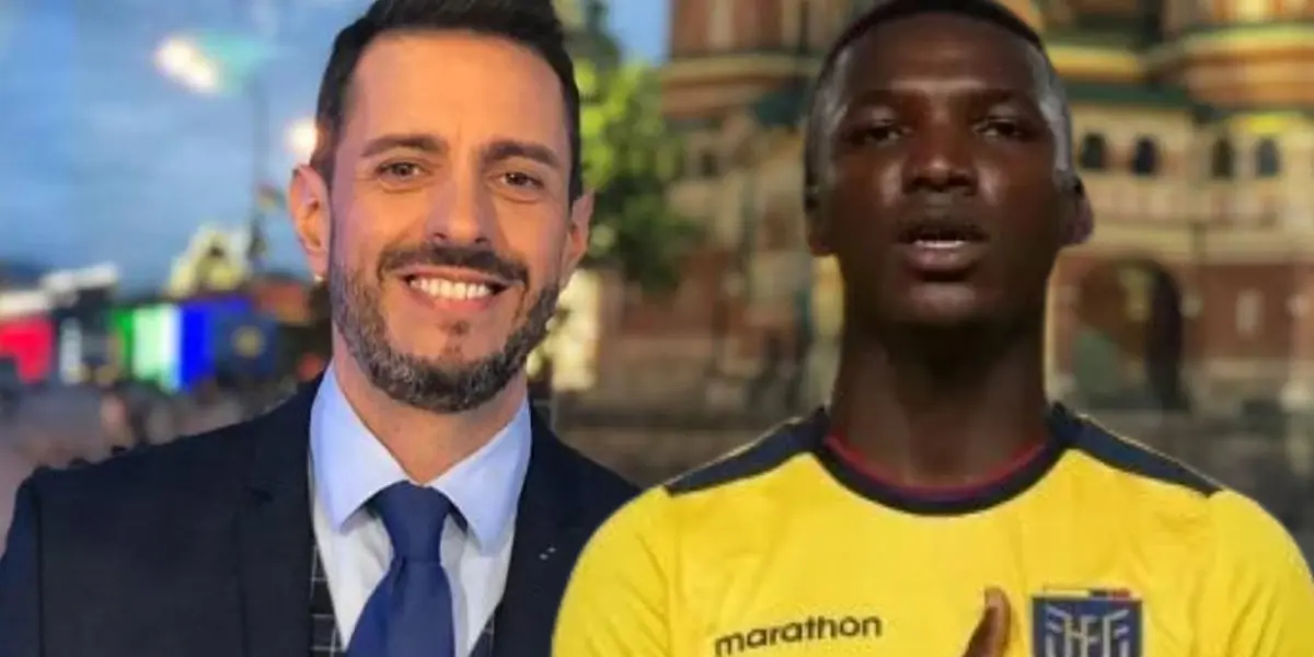 Borró al mediocampo del PSG y así elogió Pablo Giralt a Moisés Caicedo