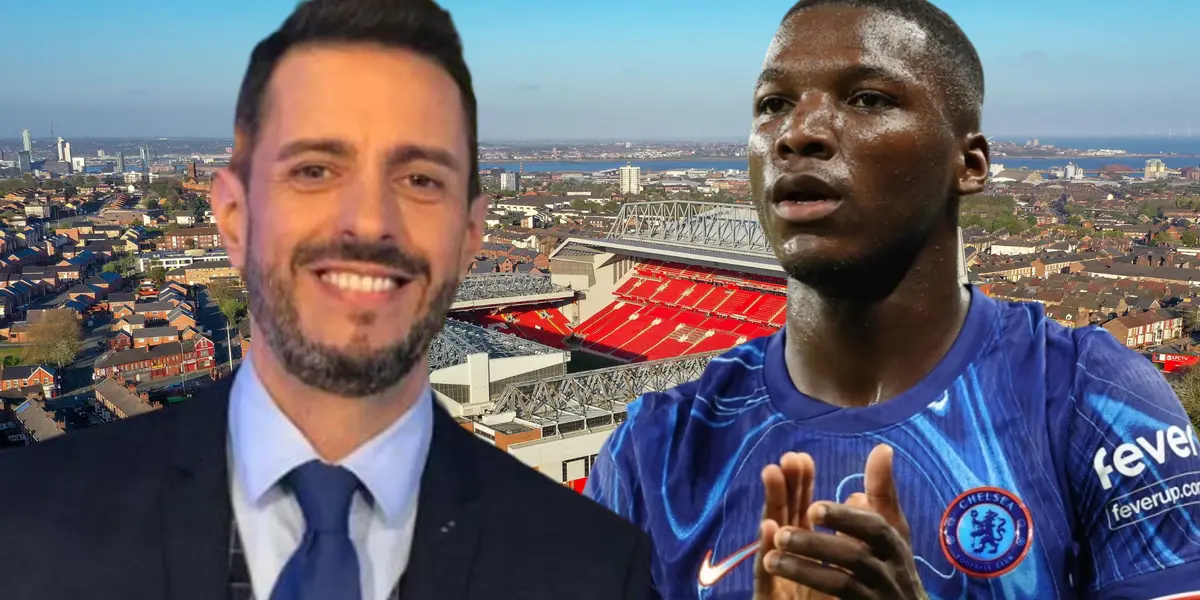 (VIDEO) Lo que dijo Pablo Giralt tras la asistencia de Moisés Caicedo