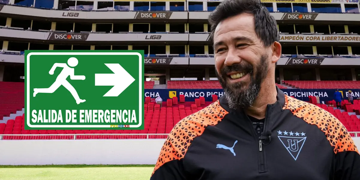 El jugador que llegó con Pablo Sánchez y podría salir de LDU