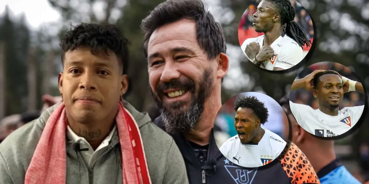 Richard Mina será titular ante El Nacional, según Vitamina Sánchez