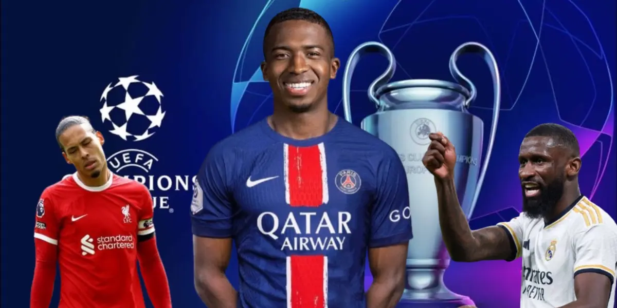 Ni se le acercan Rudiger ni Van Dijk, por esto Pacho es el mejor ...