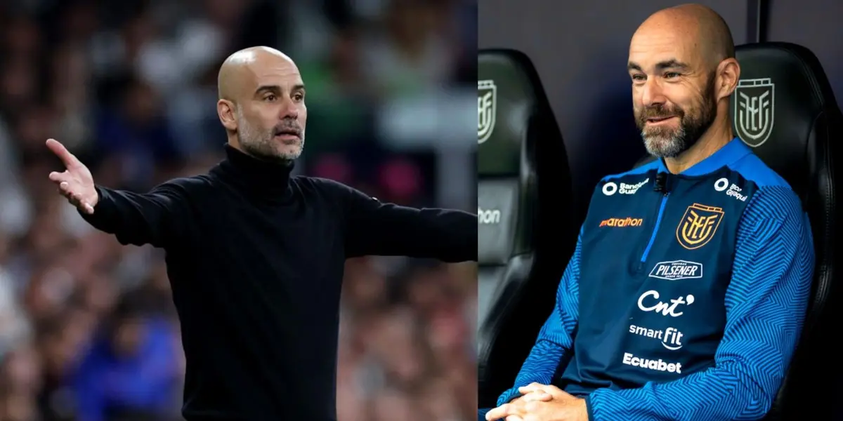 Para que lo comparen con Guardiola, lo que planea Félix Sánchez en Ecuador